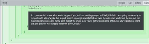 So I Was Trying To Figure Out Regex And Got Bored Rprogrammerhumor