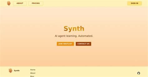 Synth Train Ai Agents With Fine Tuned Datasets