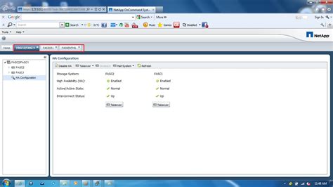 remote infrastructure management managing netapp cluster with netapp