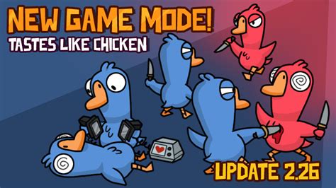 Goose Goose Duck Update 2 26 Patch Notes