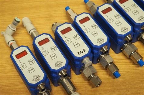 Ege Thermal Mass Flow Metercontroller Industriële Veiling Eindhoven