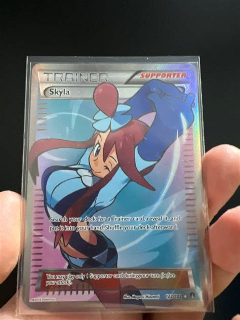 Pokemon Fa Trainer Skyla Xy Breakpoint Hobbies And Toys Toys And Games On Carousell