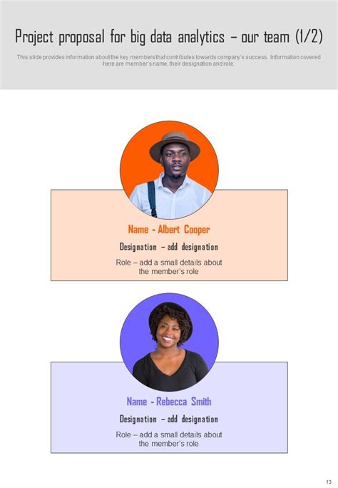 Top 10 Data Science Project Proposal Report Sample Example Document Powerpoint Presentation