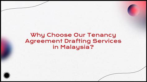 📑 Why Choose Our Tenancy Agreement Malaysia 016 6003562
