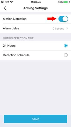 How To Enable Motion Detection On Your Doorbell Via MM SmartView App Matchmaster Digital TV
