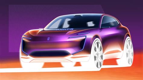 Avatr On Linkedin Avatr07 Avatr Avatrdesigncenter Sketch Car