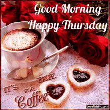 Good Morning Thursday S Tenor