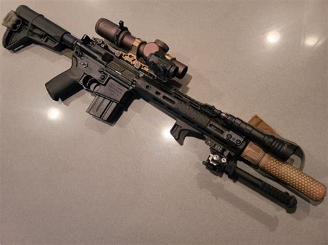 Kac Sr 15 Cqb Mod 2 Recce Rar15