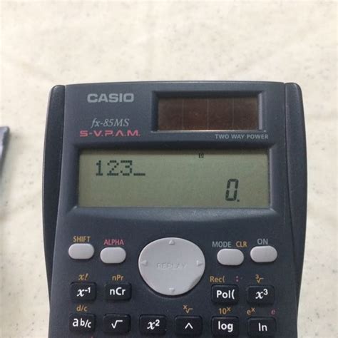 Casio Scientific Calculator Hobbies And Toys Stationary And Craft Other