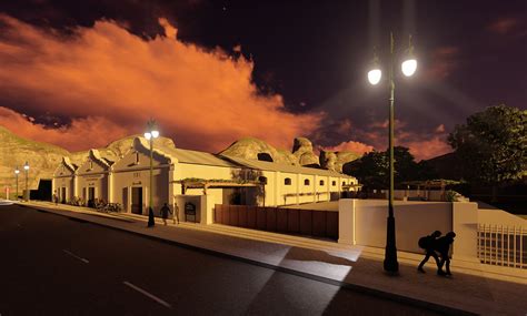 Lumion Night Renders