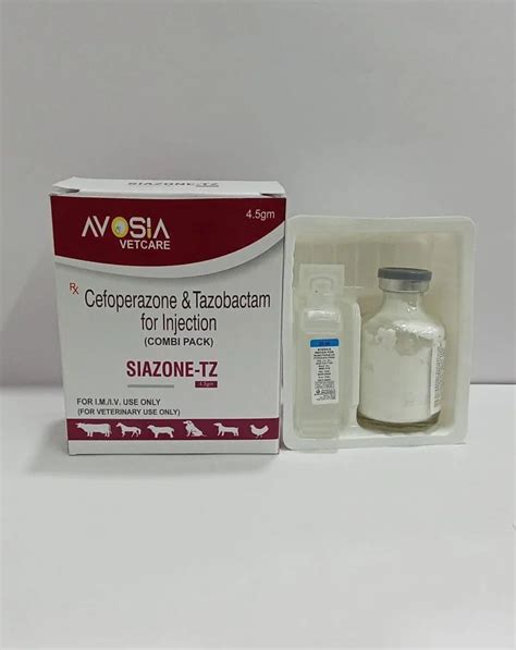 Cefoperazone Tazobactam Injection 4 5 G At ₹ 550 Vial In Bathinda Id 2856508078873