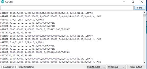 Solved Teseo Liv3f No Gps Coordinate Stmicroelectronics Community