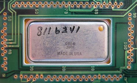 Hewlett Packard 98xx Hp 9845 Cpu