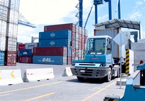 APM Terminals Installs Non Intrusive Scanners For Port Security Ships Ports