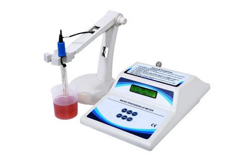 Table Top Ph Mv Temp Meter Microprocessor For Laboratory At ₹ 16000 Piece In Kolkata