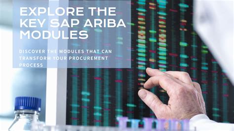 Key Sap Ariba Modules