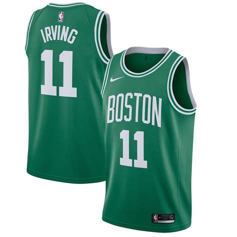 Mens Boston Celtics Kyrie Irving Nike Kelly Green Swingman Jersey