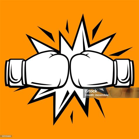 권투 글러브가 있는 엠블럼 박스 클럽 라벨 만화 스타일의 스포츠 삽화 권투 글러브에 대한 스톡 벡터 아트 및 기타 이미지 권투 글러브 녹아웃 만화 Istock