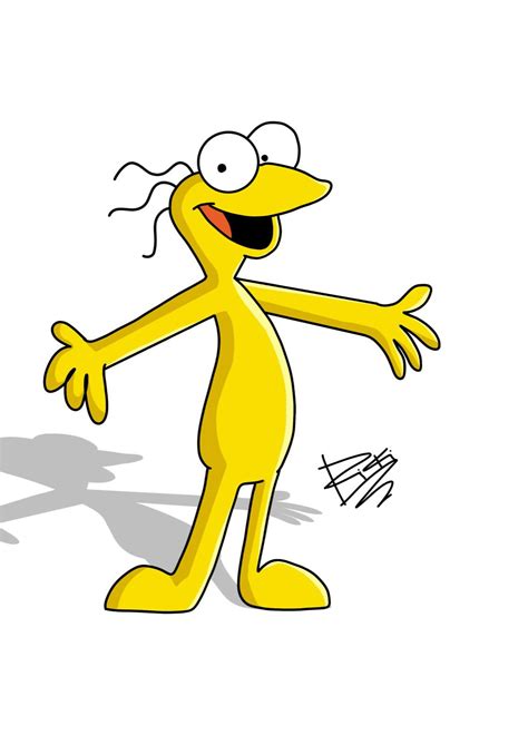 I Drew Graggle Simpson Gumby Gumbly Weird Matt Yellow Matt Matt Groening R Gragglesimpson