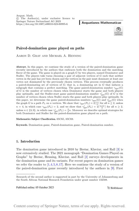 Paired Domination Game Played On Paths