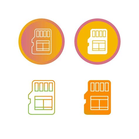 Memory Card Vector Icon 27837274 Vector Art At Vecteezy
