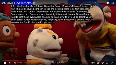 Sml Movie Bad Remake Part 1 R Marioandluigi