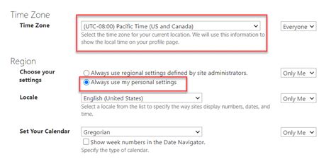 SharePoint Online Regional Settings Change SharePoint Site Time Zone And Language At Site And