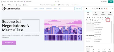 how to add custom code in your learnworlds school learnworlds help center