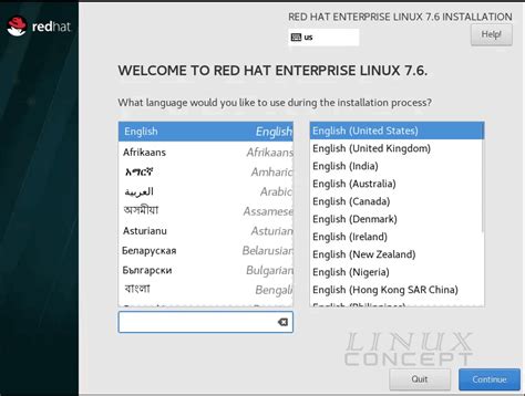 how to install redhat 7 linux in vmware workstation