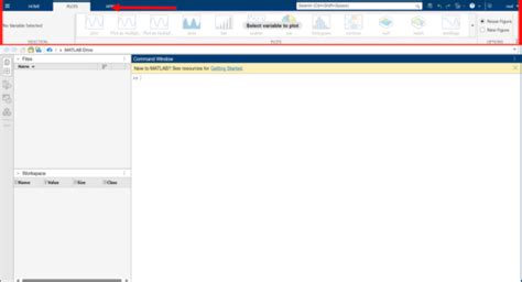 navigating the plots tab tech tangerine guide matlab