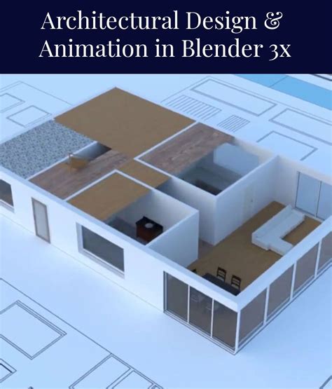 Architectural design animation in blender 3x – Artofit