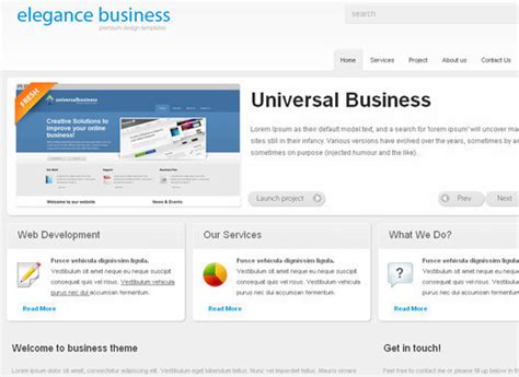 Free CSS X HTML Templates Noupe