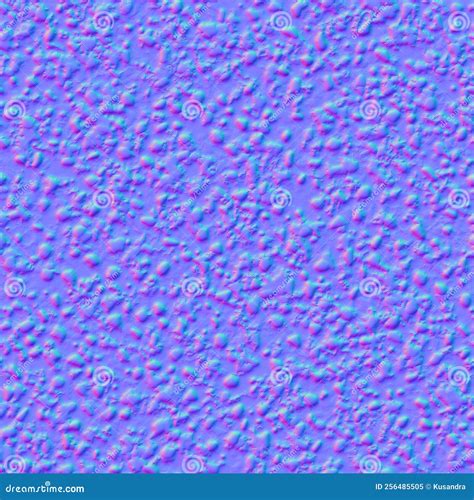 normal map of textured asphalt seamless pattern 3d rendering stock