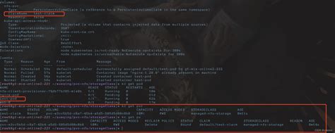 K8s存储总结and持久化存储解决方案（以nfs为例） Csdn博客