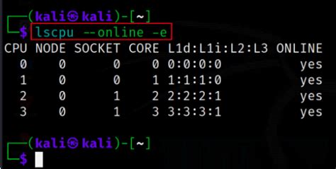 How To Use Linux Lscpu Command Geeksforgeeks