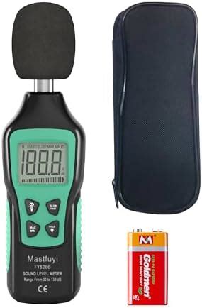 Amazon Com Aicevoos Decibel Meter Portable Sound Level Meter DB Meter Decibel Sound Meter