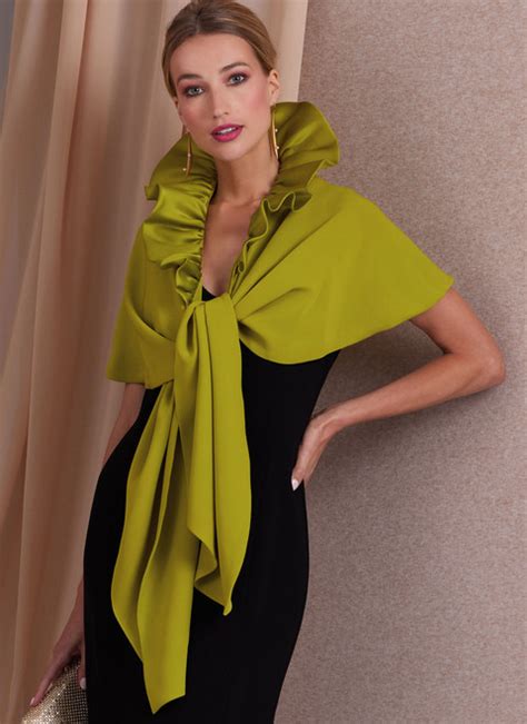 V1991 Misses Wraps By Tom And Linda Platt Vogue Patterns