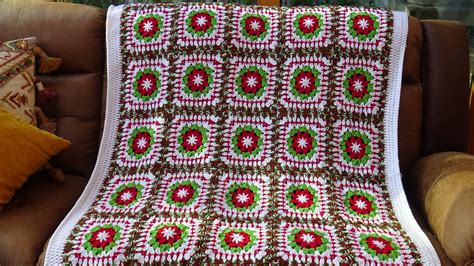 Holiday Cheer Christmas Afghan Creative Grandma