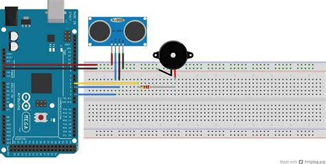 Hc Sr04 схема подключения без ардуино