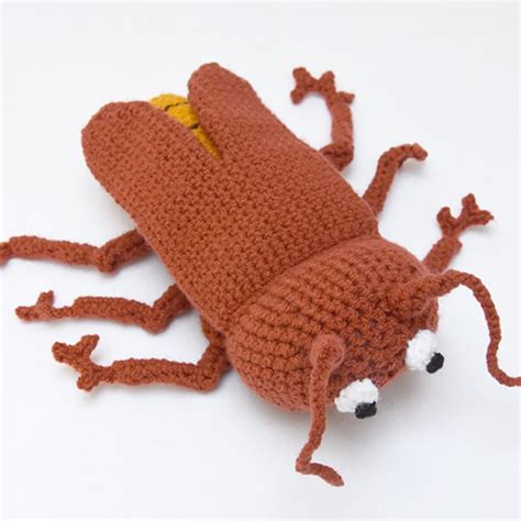 Cockroach Amigurumi Etsy