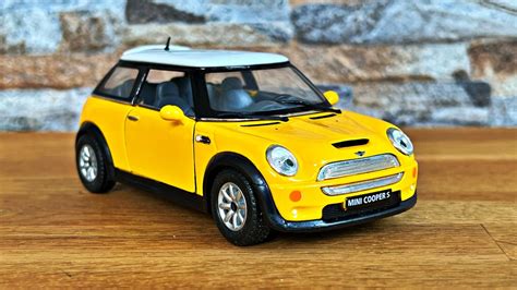 Mini Cooper S Model Car 128 Scale Model Car Diecast Car