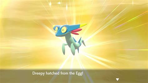 Shiny Dreepy Pokémon Amino