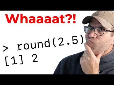 Six Approaches To Rounding Numbers In R CC YouTube