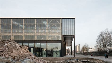 Lochal Library By Lochal Library Tilburg Netherlands By Civic