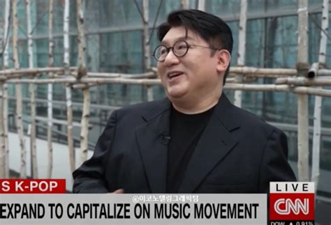 방시혁 K팝 성장세 둔화해 Sm 적극적 인수 이코노텔링econotelling