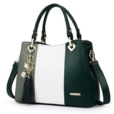 Handbags For Women With Multiple Internal Pockets In Pretty Color