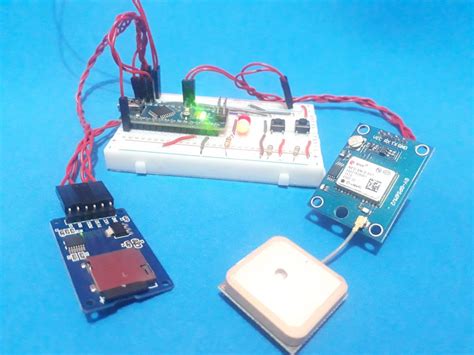 Projeto Arduino Gps 6m Registrando Localização Blog Usinainfo