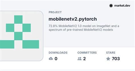 Mobilenetv Pytorch Ecosystem Directory Market Dev