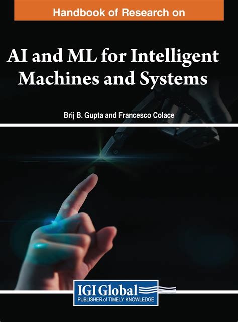 handbook of research on ai and ml for intelligent machines and systems