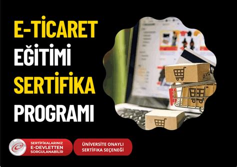 e ticaret eğitimi